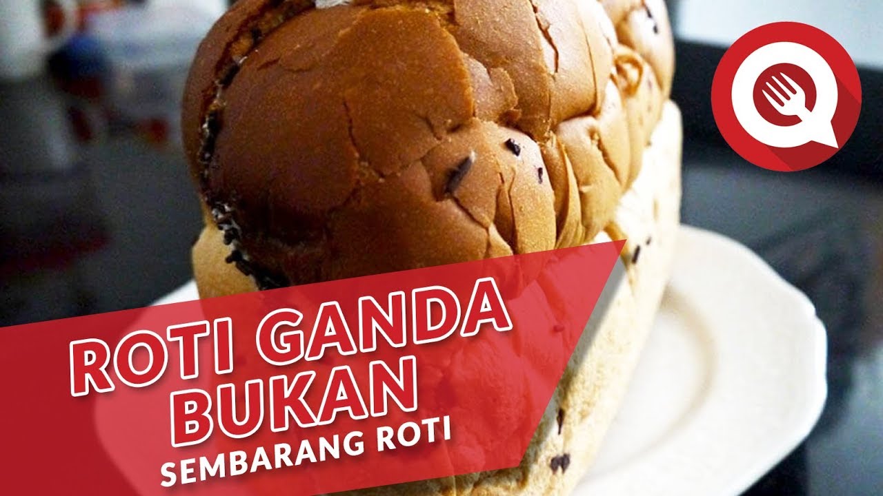 Roti Ganda Bukan Sembarang Roti - YouTube