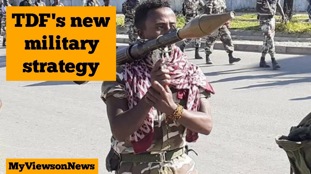 How TDF soldiers are operating in central Tigray - YouTube
