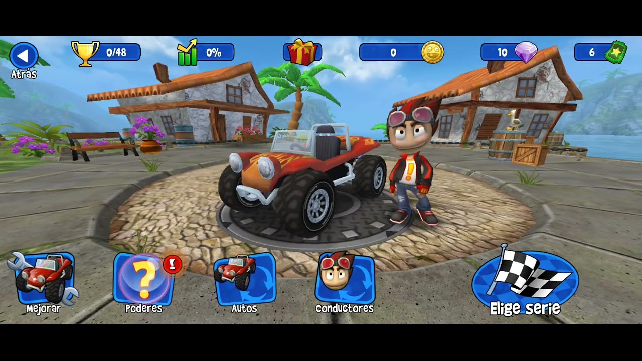 beach buggy now is premium - YouTube