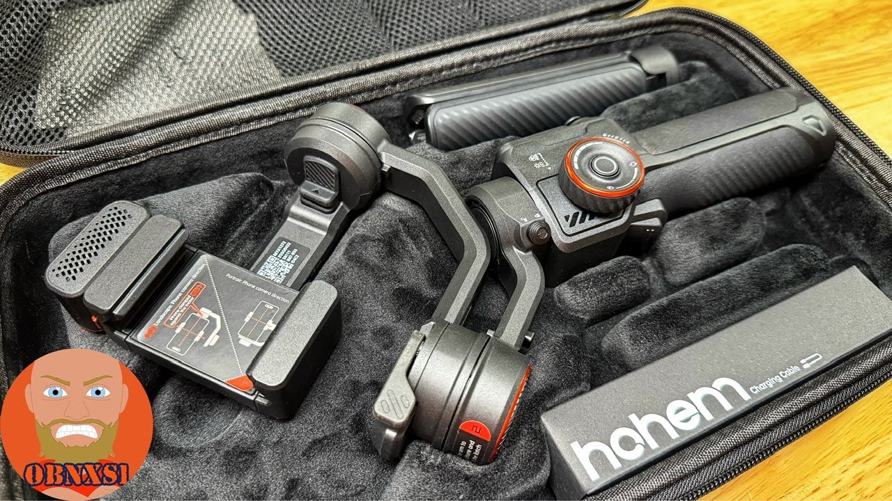 Absolute MONSTER Full Featured Gimbal - YouTube