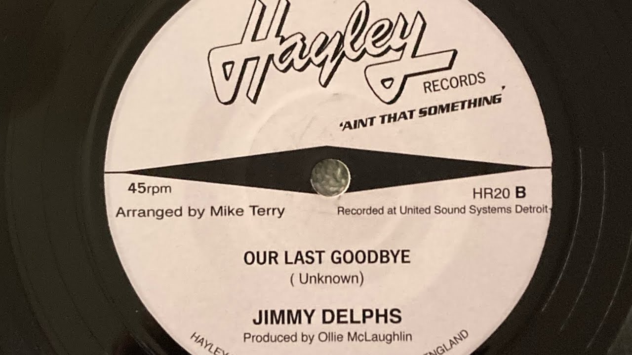 Jimmy Delphs “Our last goodbye”( No 61 Records ) - YouTube