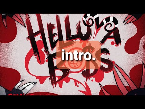 Helluva boss intro con la música de Lupin lll. - YouTube