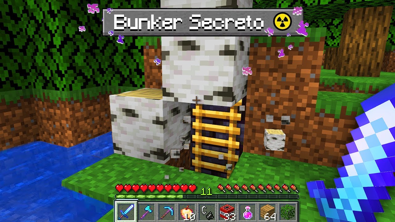 ENCUENTRO LA BASE SECRETA MAS PELIGROSA DE MINECRAFT 😰☢️ Sparta356 ...