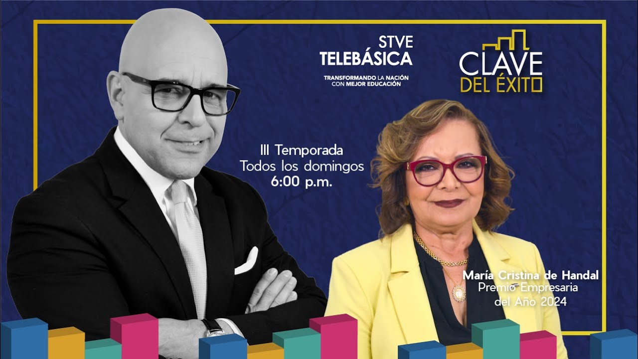 AVANCE La Clave del Éxito: María Cristina de Handal - YouTube