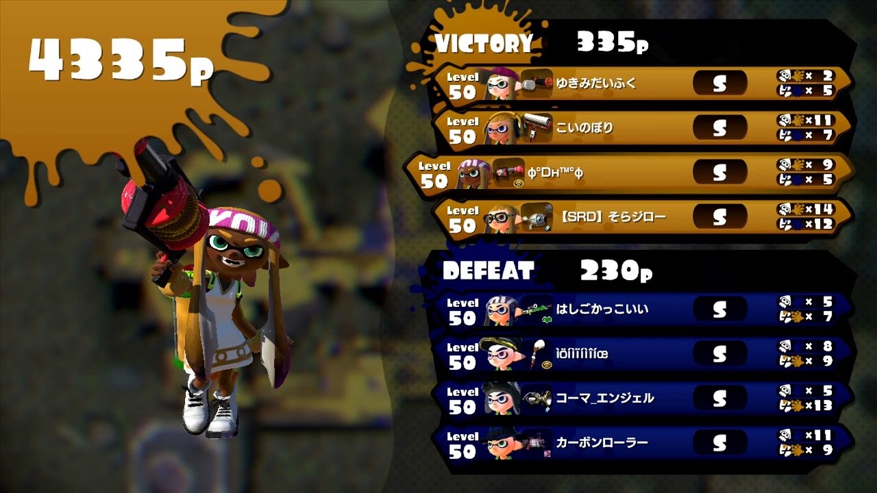 Splatoon - Rainmaker #40 - YouTube