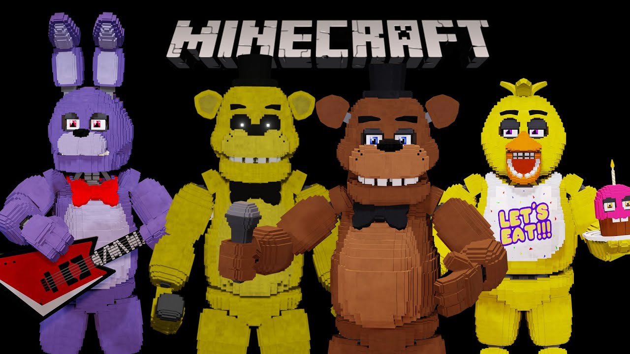 Llego la Foxy Update! Five Nights at Freddys Beta 0.8 Addon by Dany Fox ...