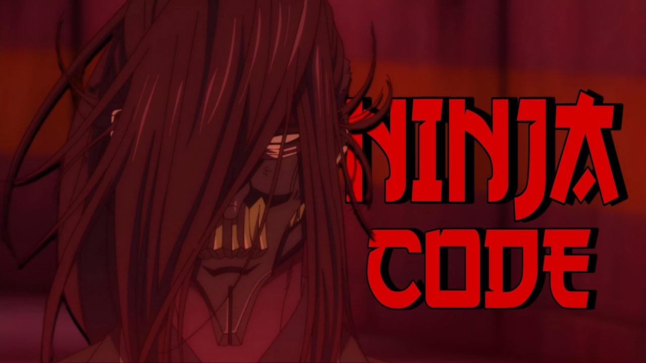 NINJA CODE never be broken. - YouTube