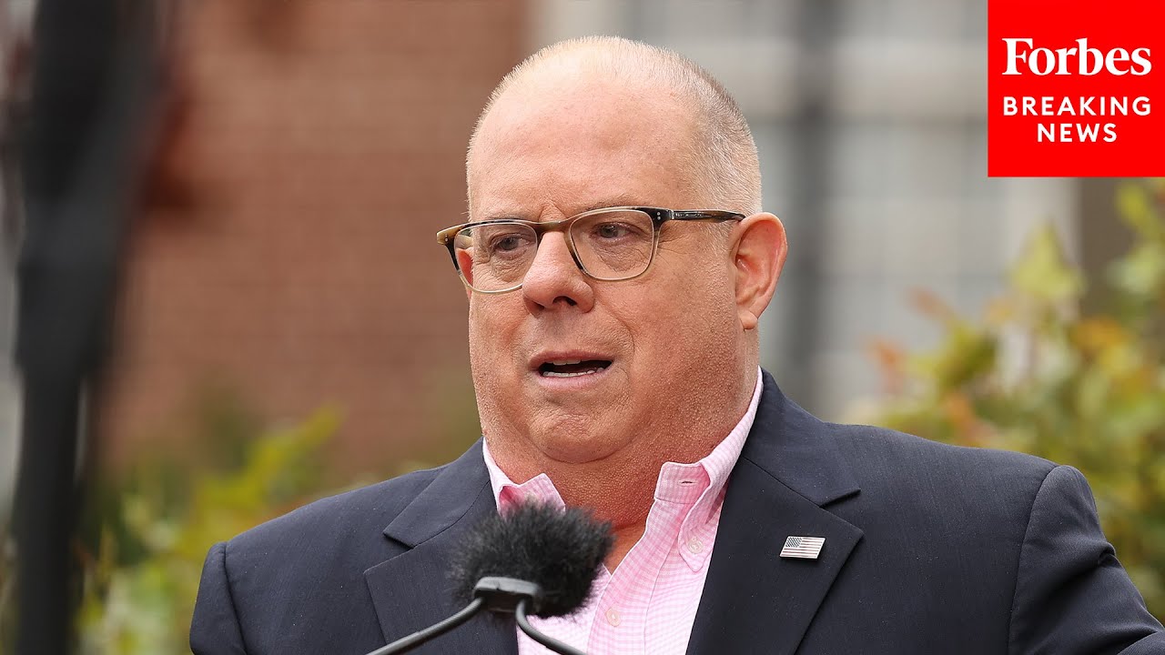 Larry Hogan Signs 140 Bills, Including Maryland Budget And Insulin Cost ...