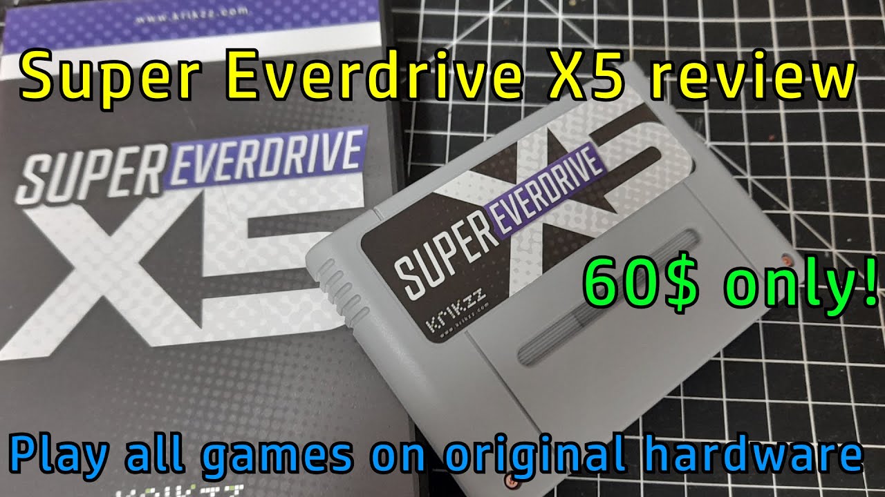 Super Everdrive X5 review - YouTube