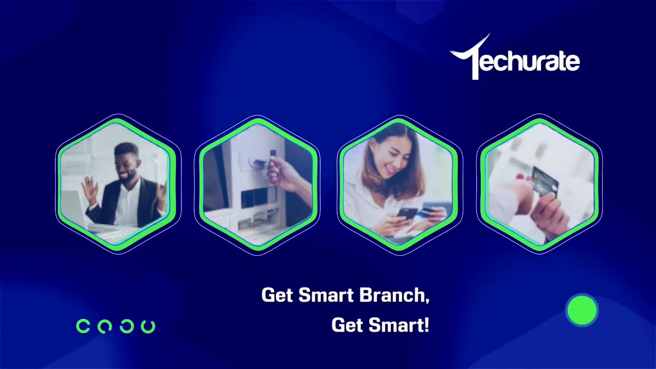 Techurate's Smart Branch - Innovative Banking - YouTube