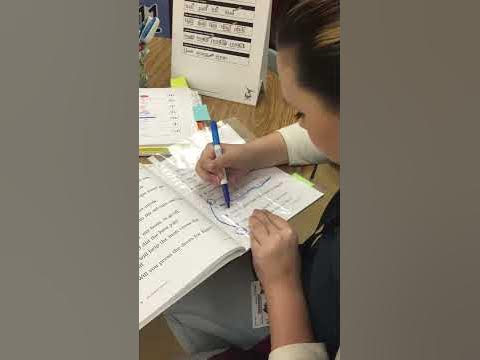 Wilson Reading Program Fluency practice - YouTube
