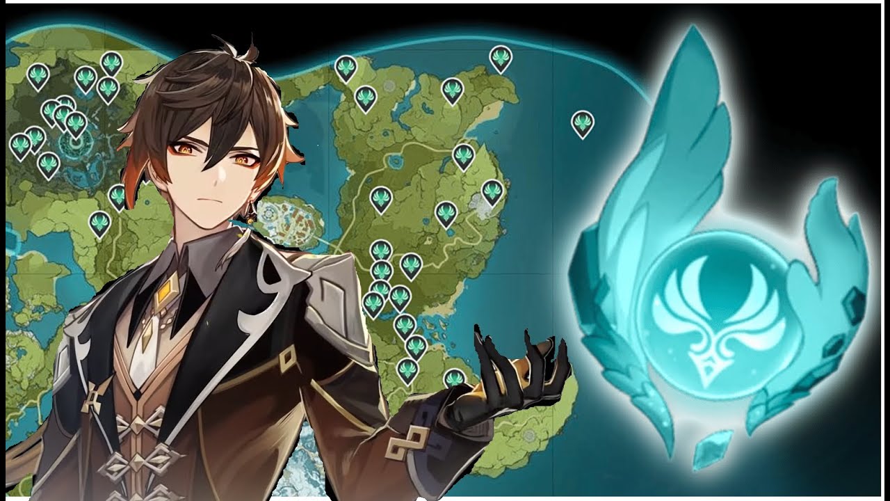 Anemoculus Locations (That you probably didn't know) - YouTube