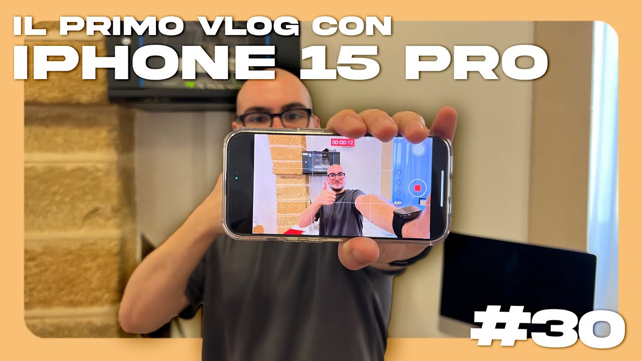 il primo vlog con IPHONE 15 PRO! || Weekly-vlog #30 - YouTube