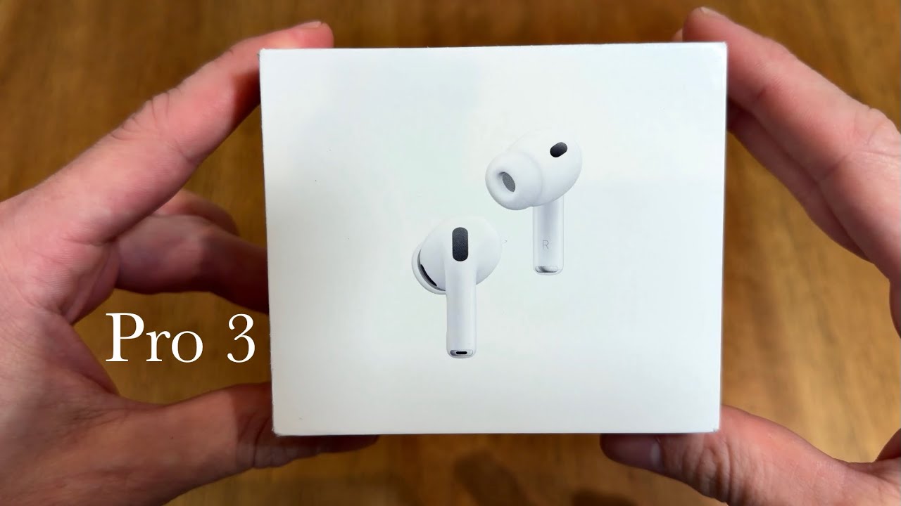 Apple AirPods Pro 3 Unboxing (Aesthetic) - YouTube