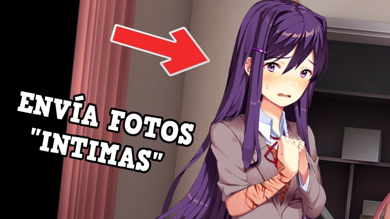 YURI ENLOQUECE CON LOS CORTES - DOKI DOKI LITERATURE CLUB EXIT MUSIC #9 ...