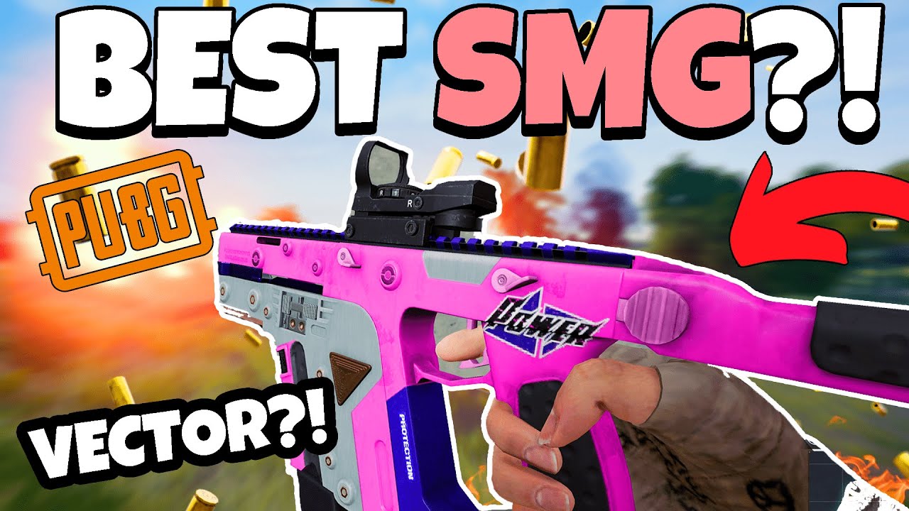 is the VECTOR the BEST SMG! PUBG Console XBOX PS5 PS4 - YouTube
