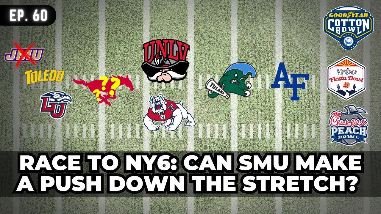 Race To NY6: Can SMU Make a Push? | College Underdogs | Ep. 60 - YouTube
