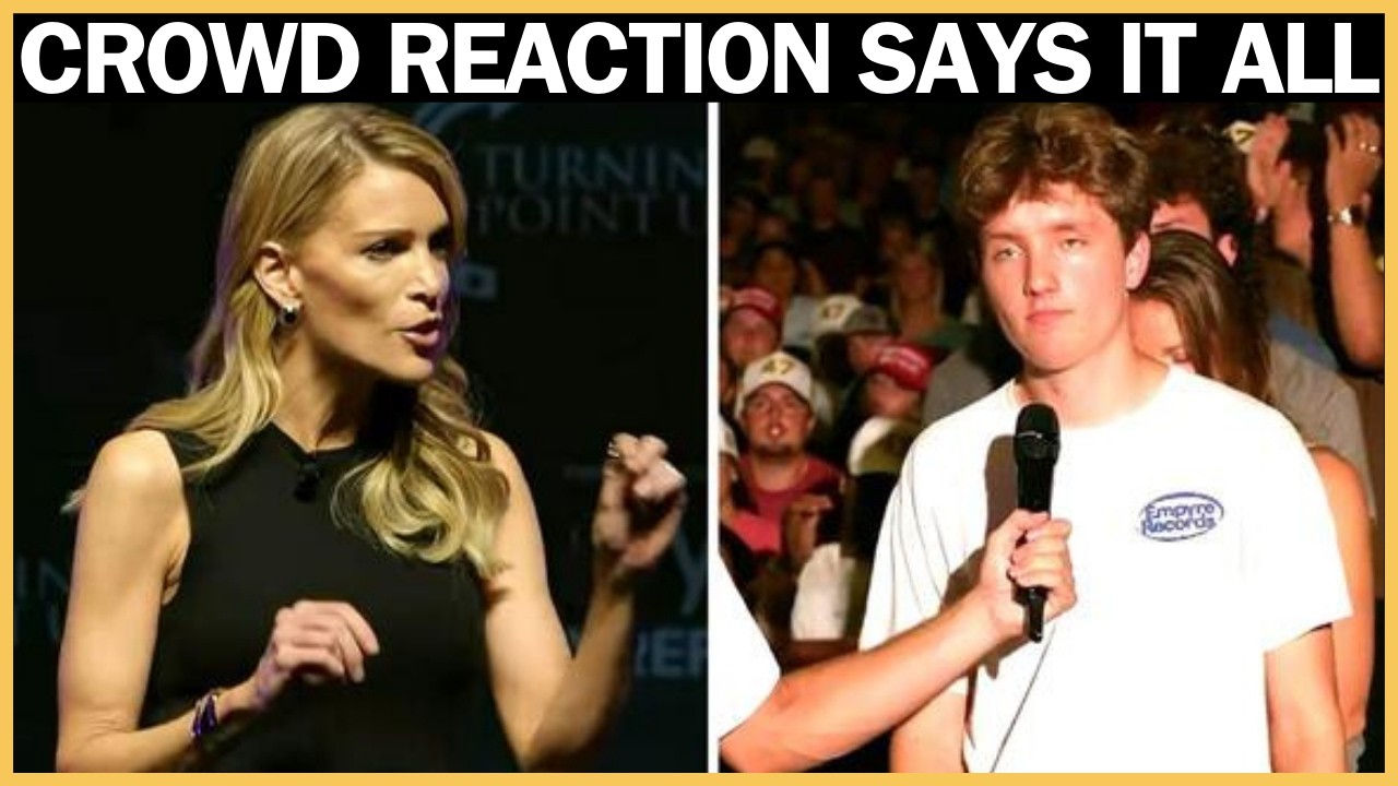 Megyn Kelly Destroys Student Blaming Trump for Kirk Shooting: Crowd ...