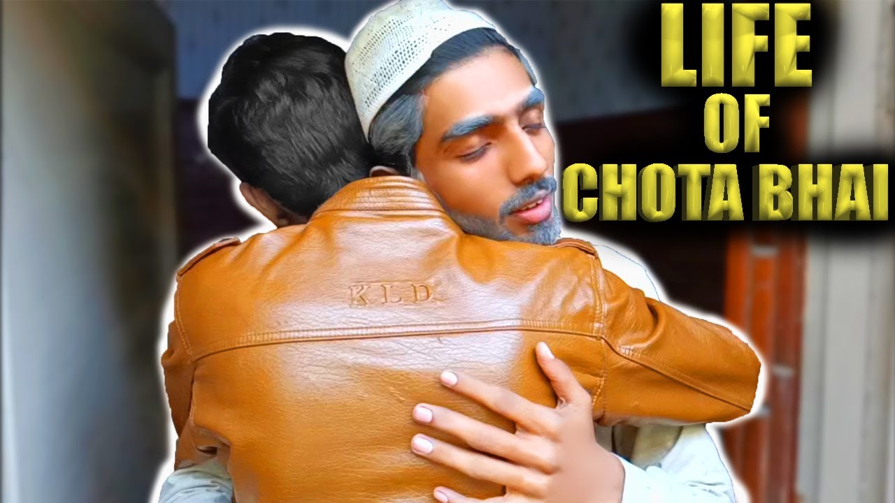 Life Of a Chota Bhai | Funny skits | Watch Till End | 3-Idiotz - YouTube