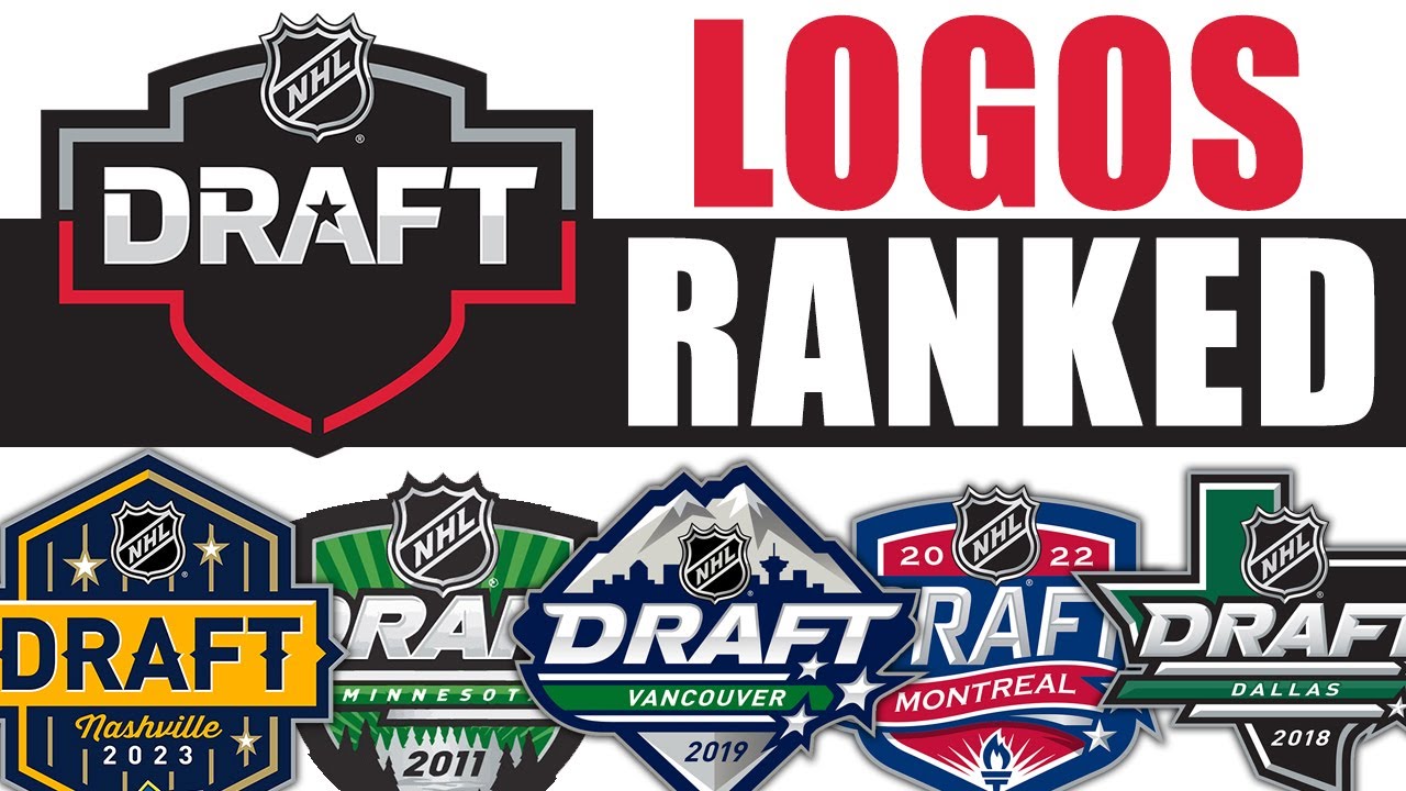 NHL Hockey Draft Logos RANKED! - YouTube