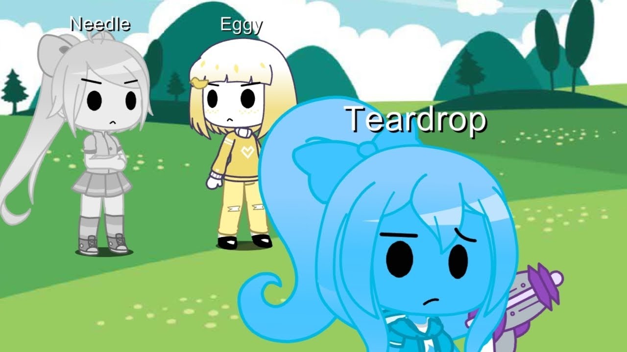 Who is Teardrop's real Friend (Deep poems but Eggy, Needle & Teardrop ...