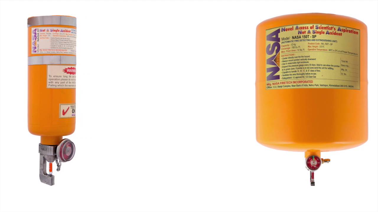 NASA Fire Safety Products and Solutions - YouTube