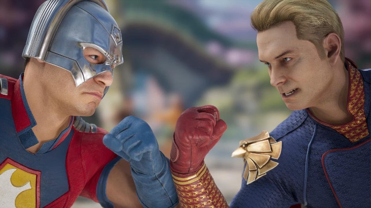 Mortal Kombat 1 Peacemaker vs Homelander - YouTube