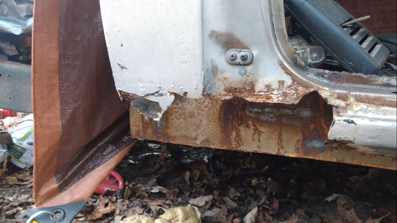 An easier, smarter rocker panel repair - YouTube