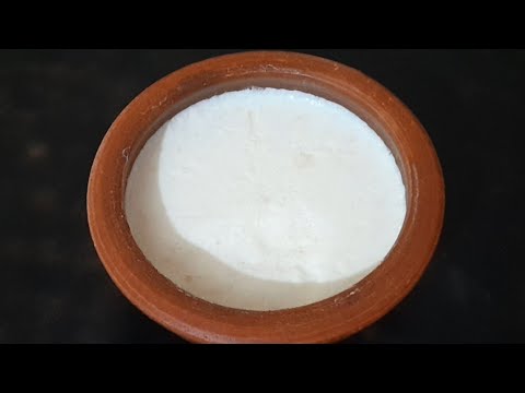 Jhotpot Ghore Tairi Tok Doi Recipe.Easy Sour Curd Recipe At Home. - YouTube