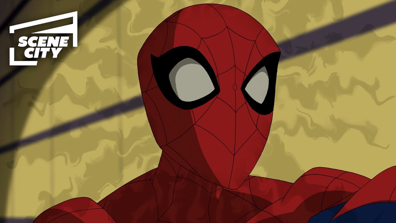 Spider-Man vs Vulture and Enforcers | Spectacular Spider-Man (2008 ...