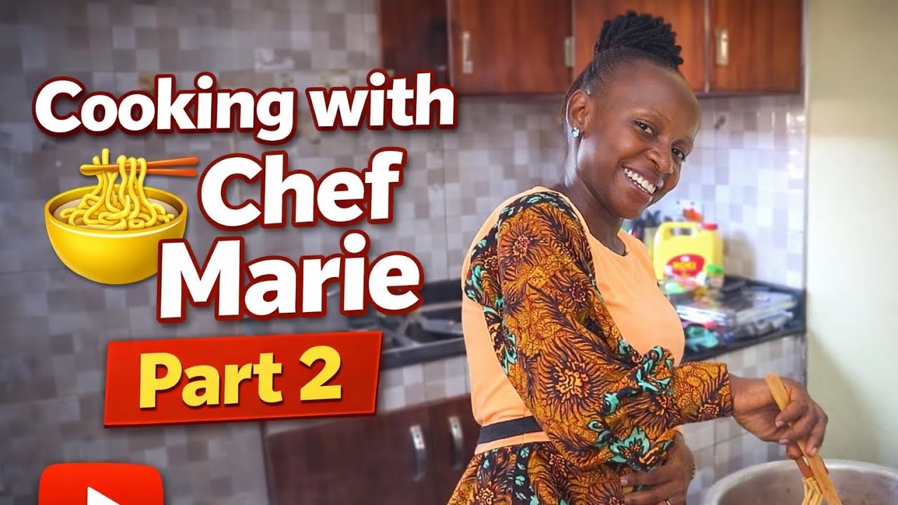 Cooking with 🍜 Chef Marie | Part 2 - YouTube