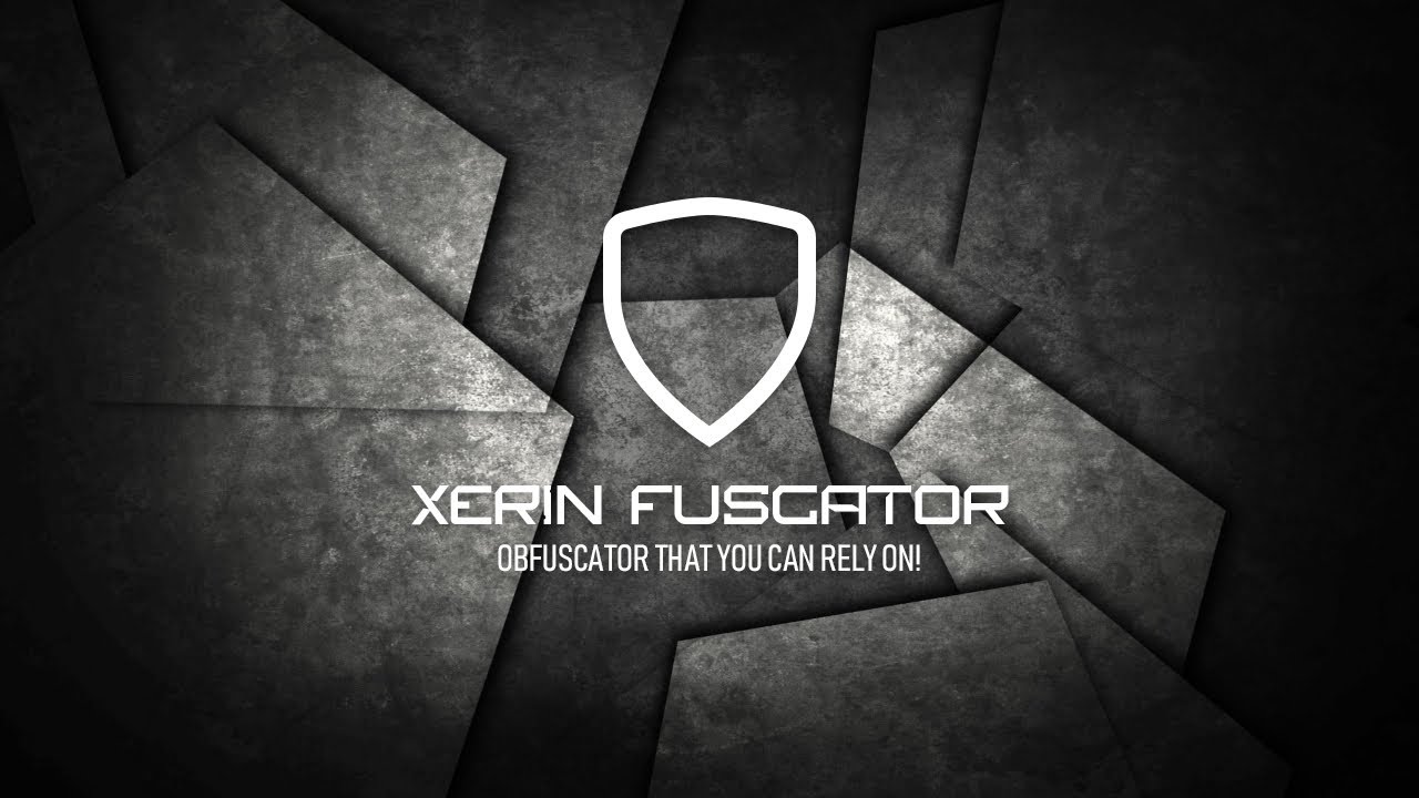 XerinFuscator V3 advanced .net obfuscator [ New showcase ] - YouTube