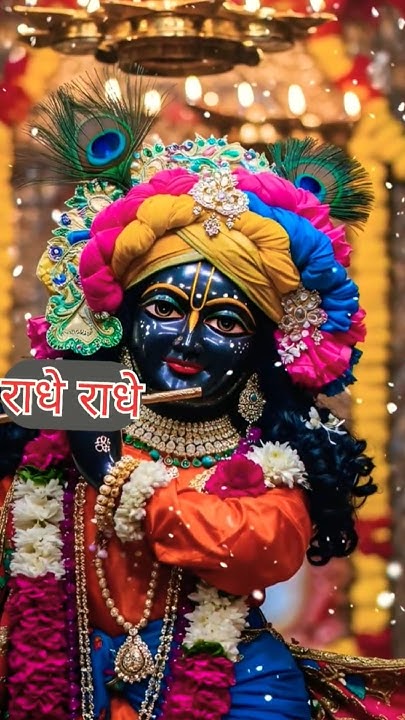 Shyama aan baso vrindavan me | radhe krishna bhajan | shree krishna # ...