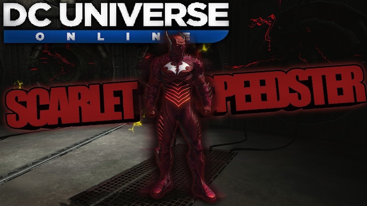 Dc Universe Online Adventures - Walkthrough - Metal Part 1 - Scarlet ...