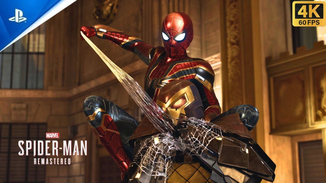 Spider-Man vs Shocker | Boss Fight | Marvel’s Spider-Man PS5 4K 60FPS ...