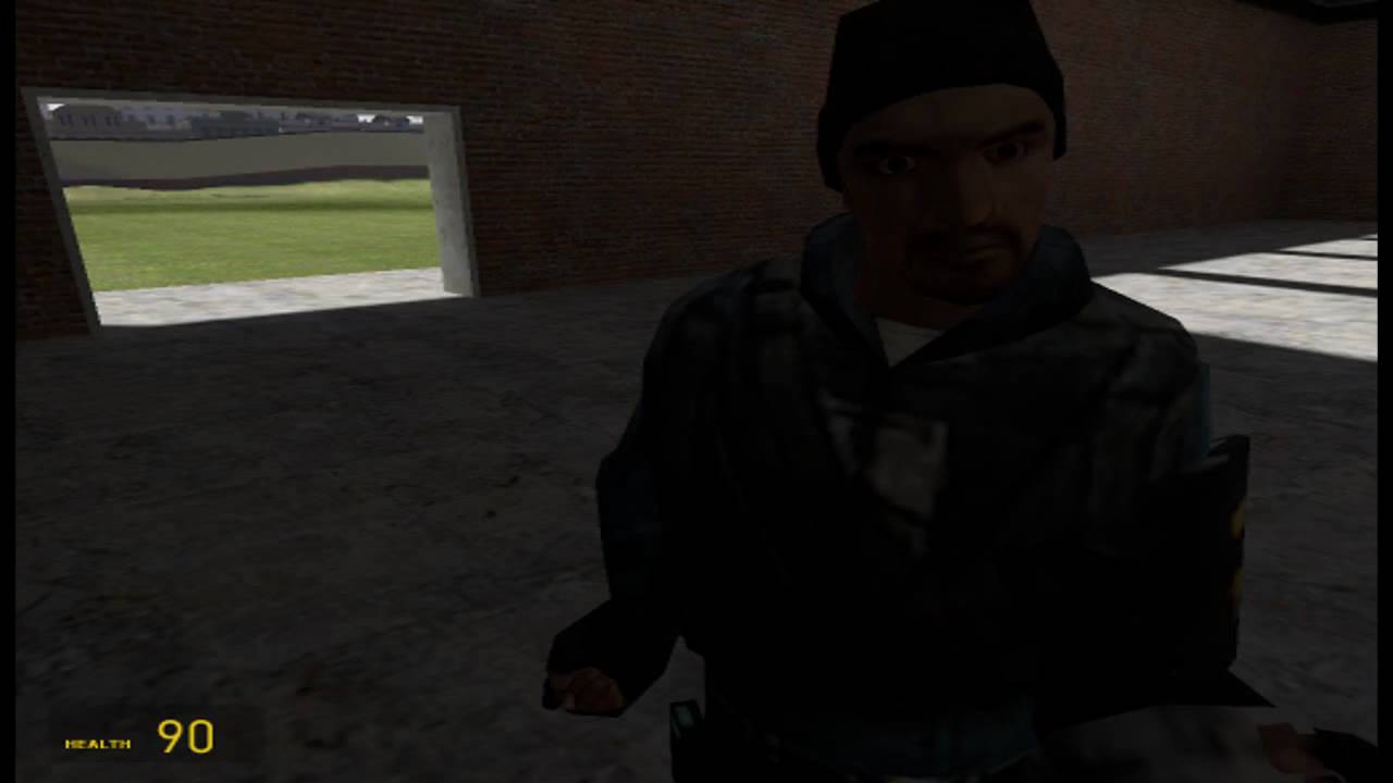 Garrys Mod-First Person Test - YouTube