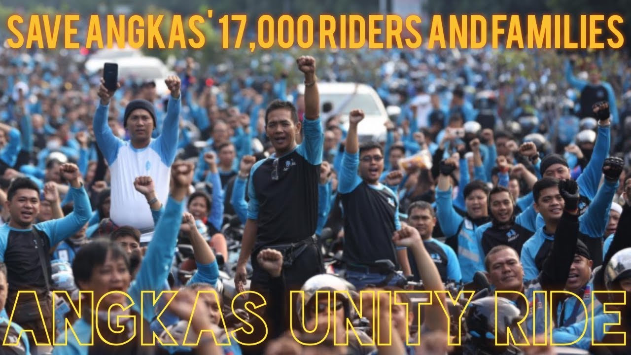 Tribute to Angkas Heroes: Big River & White Christmas - YouTube