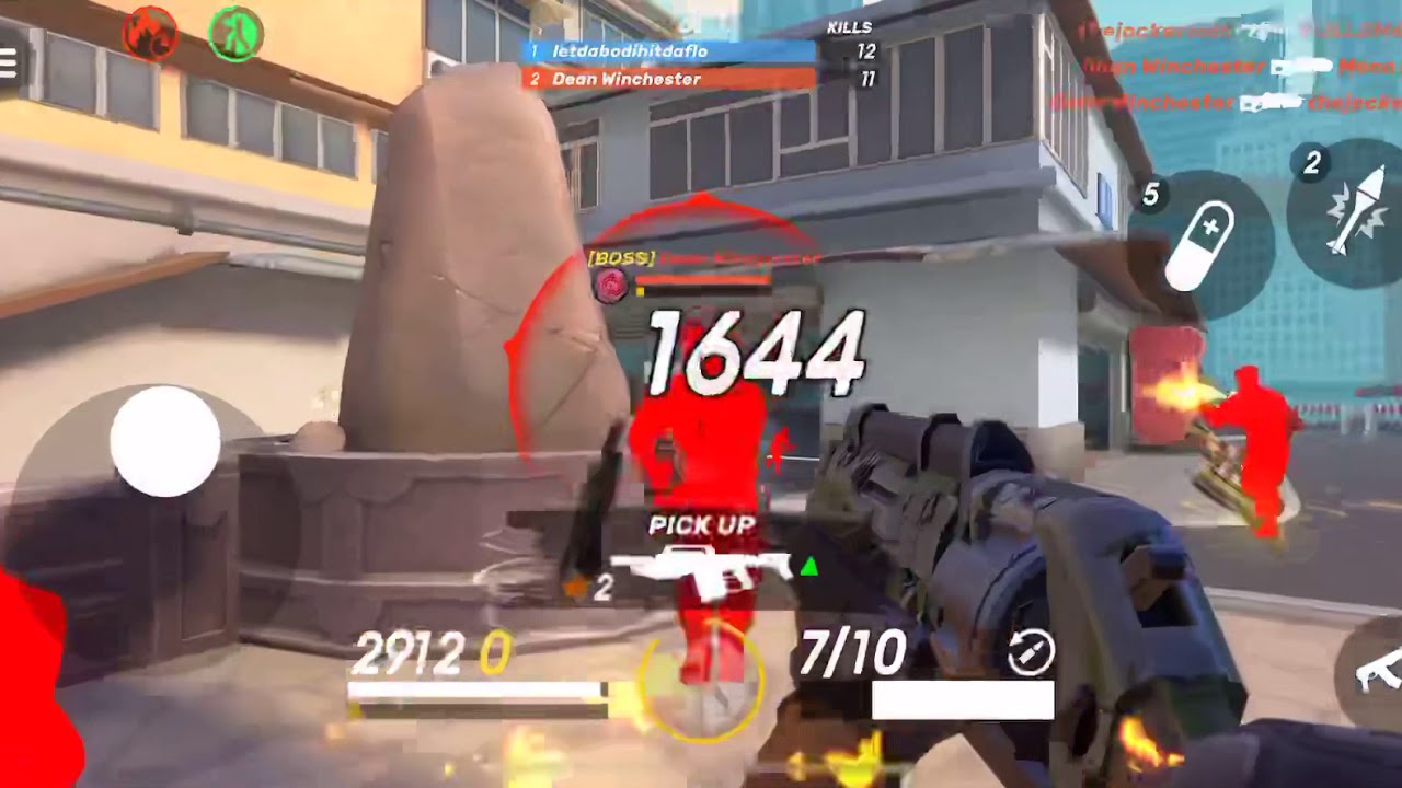 Guns of boom Firefly 2 Reaper 5 damage with Eye 5 Cheetah 5 Code Red ...