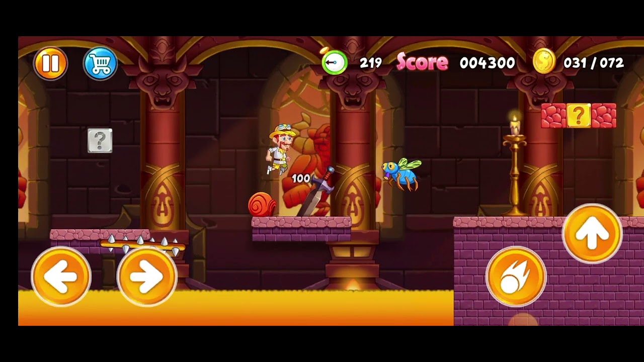 Super Jake's Adventure 1 boss 3 star 20 level - YouTube