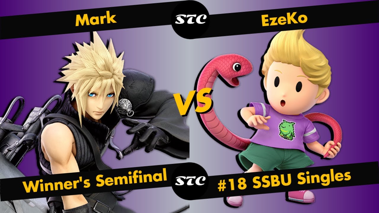 STC #18 | WSF Mark (Cloud) vs EzeKo (Lucas/YL) | SSBU Ultimate Singles ...