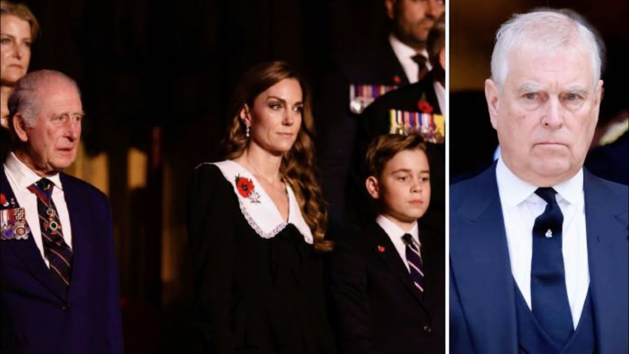 Royal Family reunites for first public appearance since Andrew titles ...