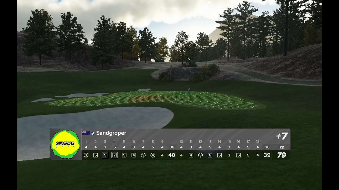 PGA TOUR 2K23 - Lake Timarron CC - YouTube