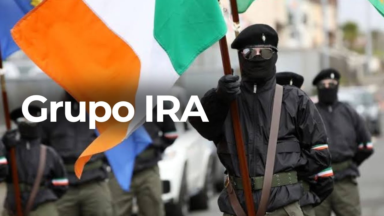 IRA Exército Republicano Irlandês - Resumo de História Polis ...