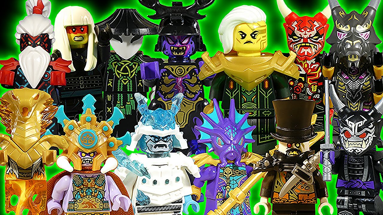 LEGO NINJAGO INTRO COMPILATION - YouTube