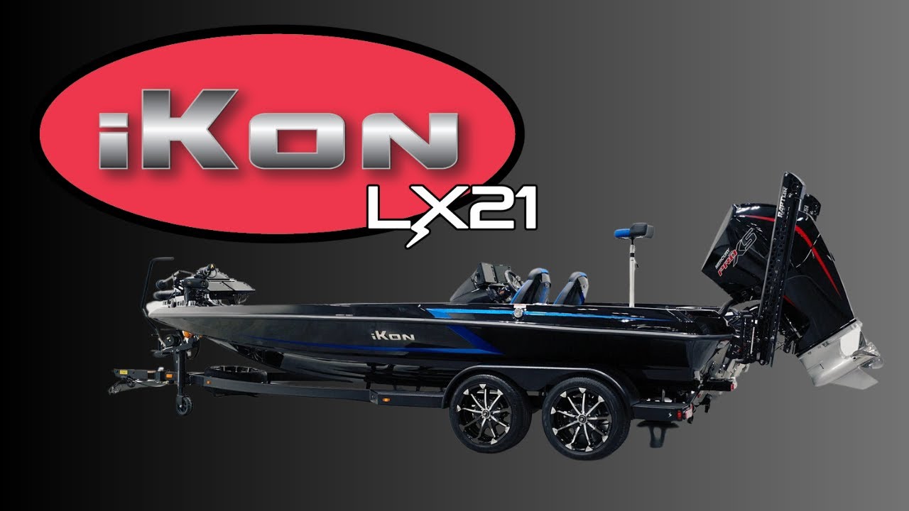 iKon LX21 Bass Boat Official Walkthrough - YouTube