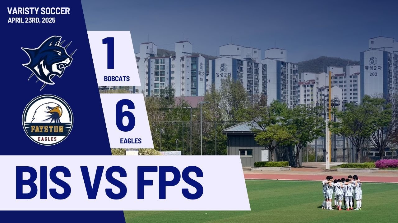 BIS vs FPS HS Soccer Mens League Game - YouTube