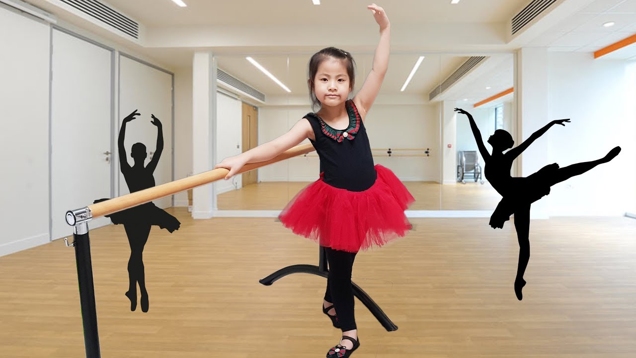 발레가 하고 싶은데 발레복이 없네요!! 서은이의 발레리나 연습 Pretend Play Ballerina - YouTube