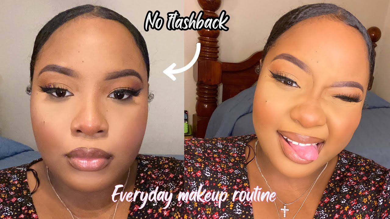 EVERYDAY MAKEUP ROUTINE TUTORIAL 💗😍 - YouTube