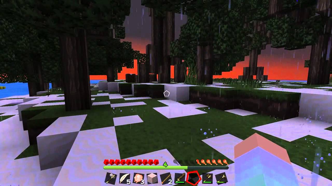 MINECRAFT-Stranded RAFT- Episode #1 - YouTube