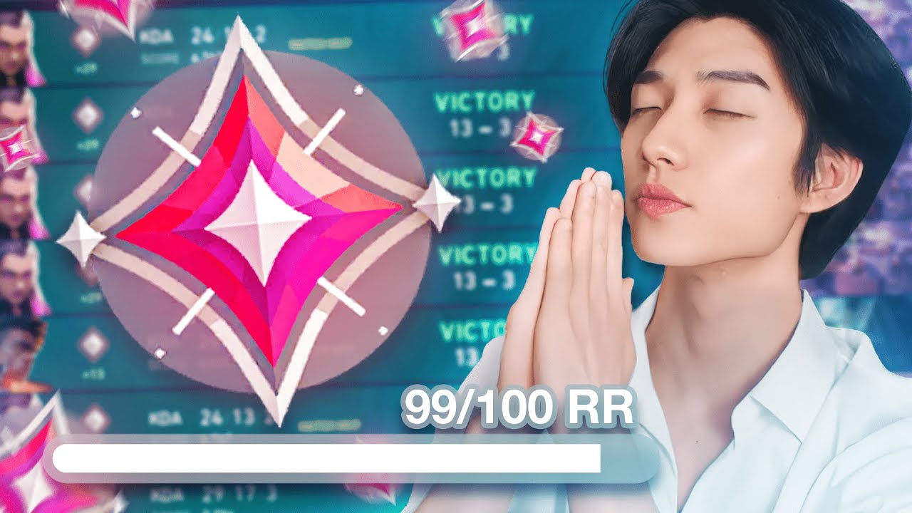 How My IMMORTAL Rank Up Game Went... - YouTube
